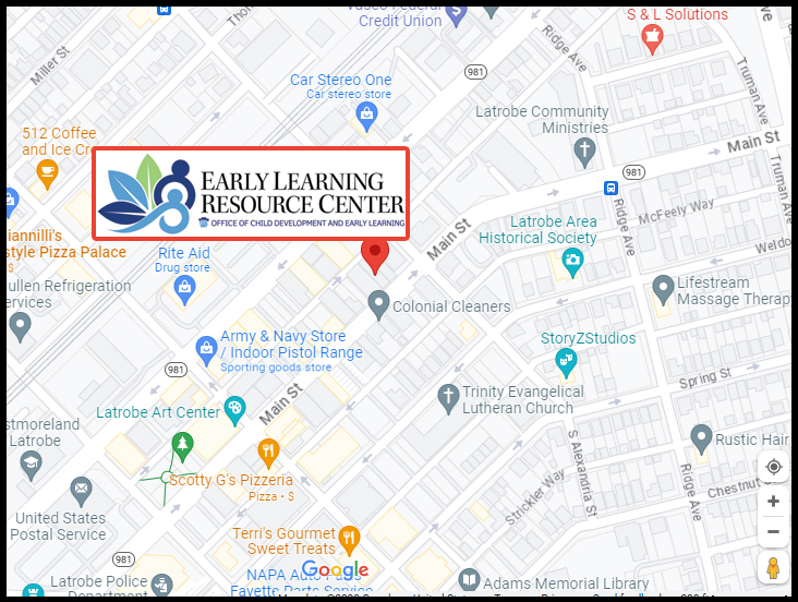 Early Learning Resource Center Region 4